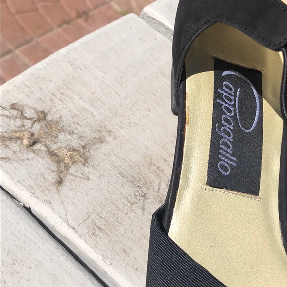 Pappagallo | Shoes | Shoes Pappagallo Ladies Black Sz M | Poshmark